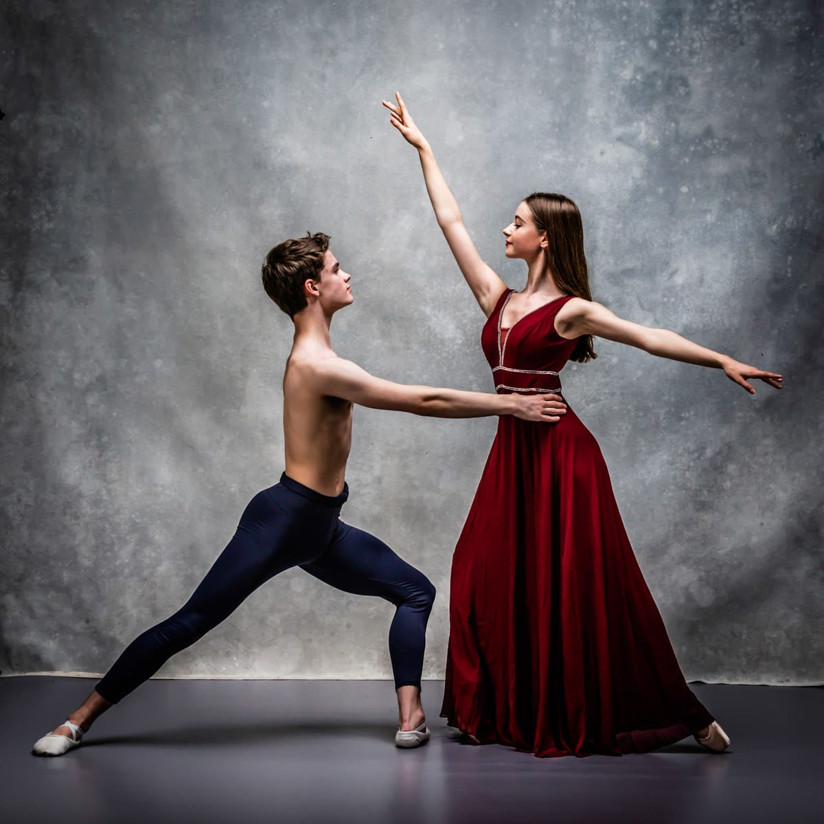 Dancers and Photographer work in Harmony on Harmony™ - Le Mark Group