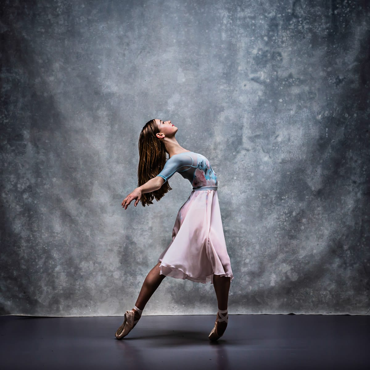 Dancers and Photographer work in Harmony on Harmony™ - Le Mark Group