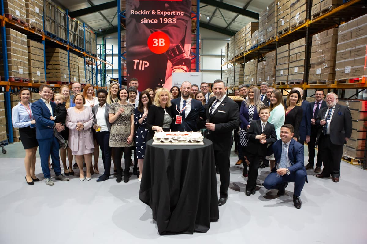 HRH The Princess Royal opens Le Mark’s International Warehouse - Le ...