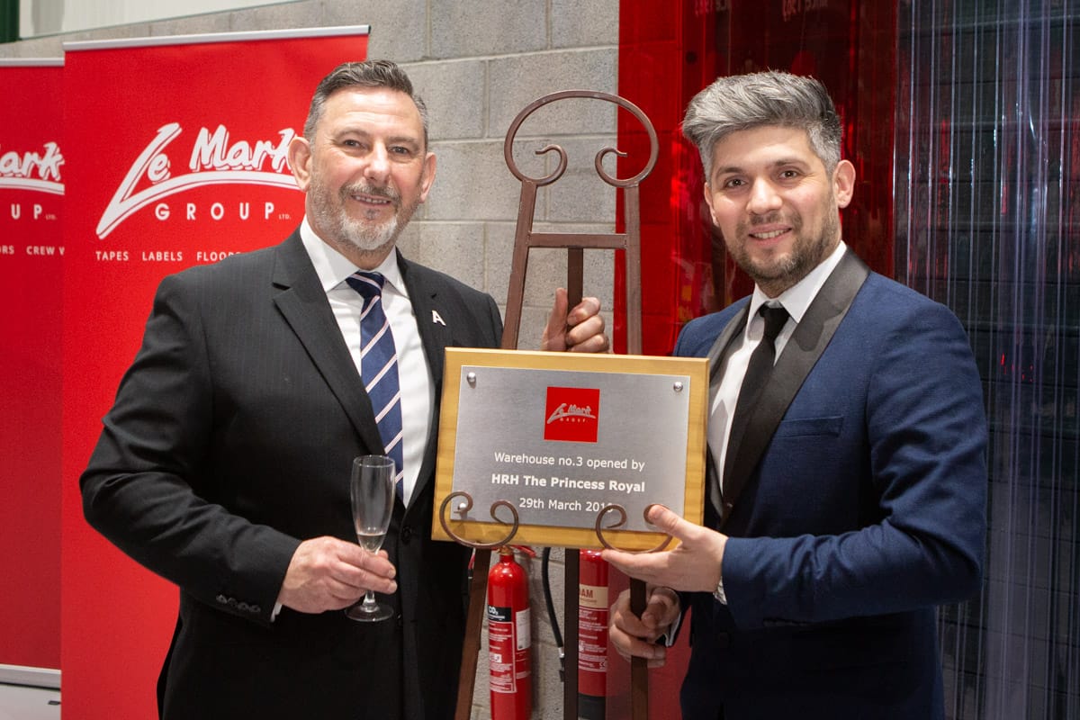 HRH The Princess Royal opens Le Mark’s International Warehouse - Le ...