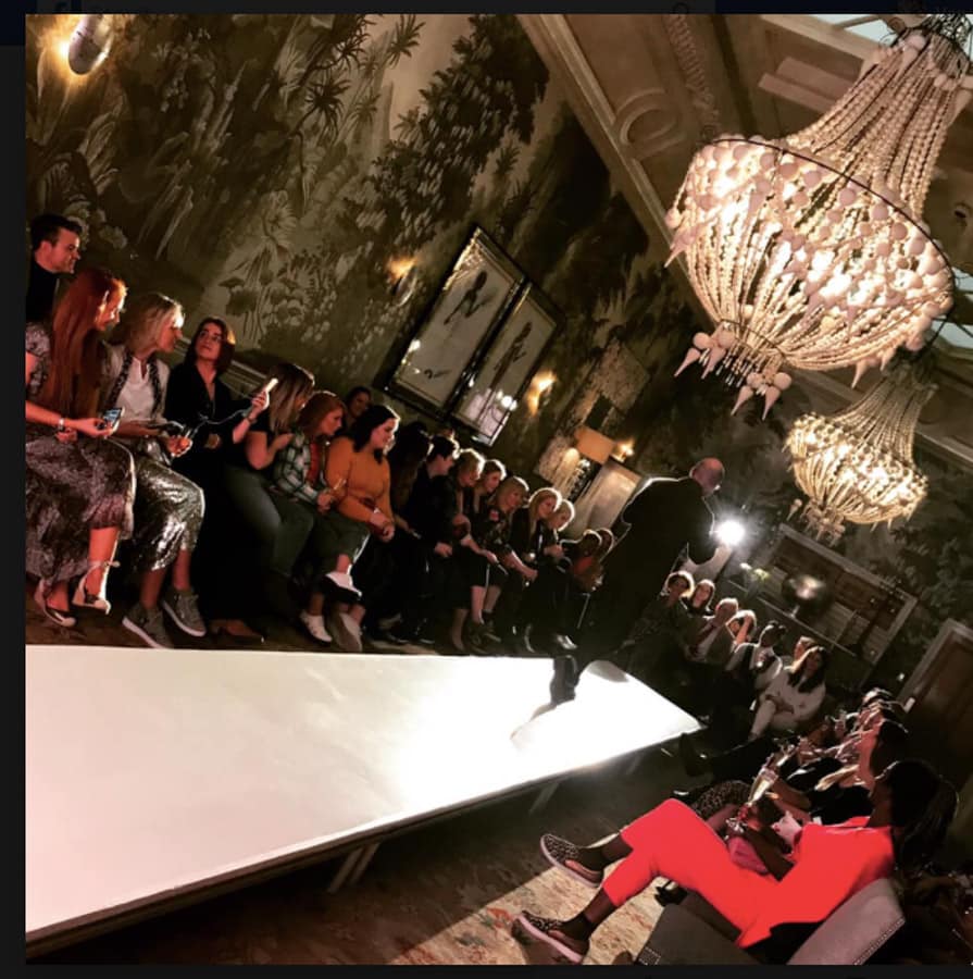 Fashion Show Steps Out on Le Mark Harmony Floor - Le Mark Group