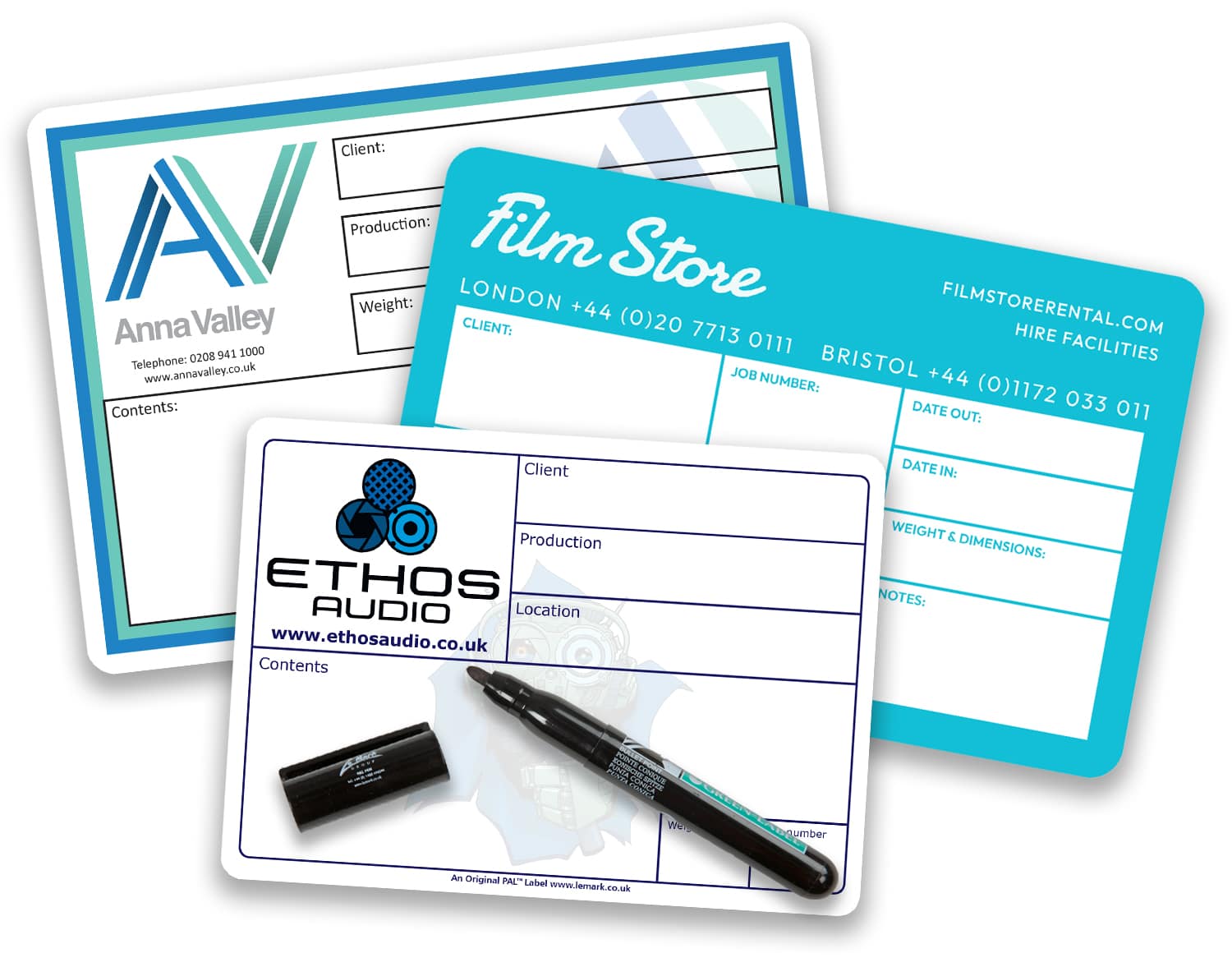 PAL-Flight-Labels - Le Mark Group