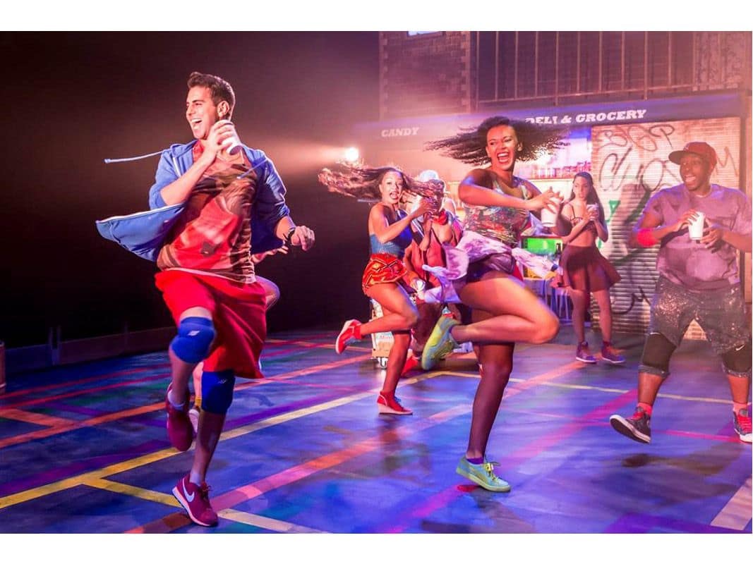 Custom Printed Floor For Award-Winning Musical - Le Mark Floors