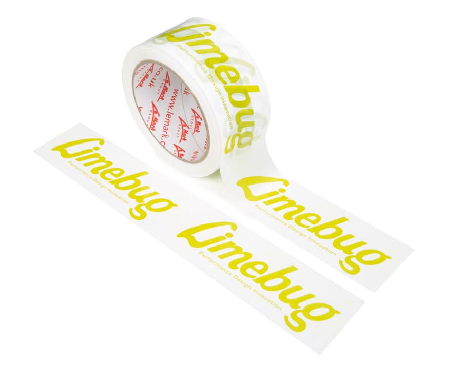 Printed Tape: How to design your custom printed tape - Le Mark Group