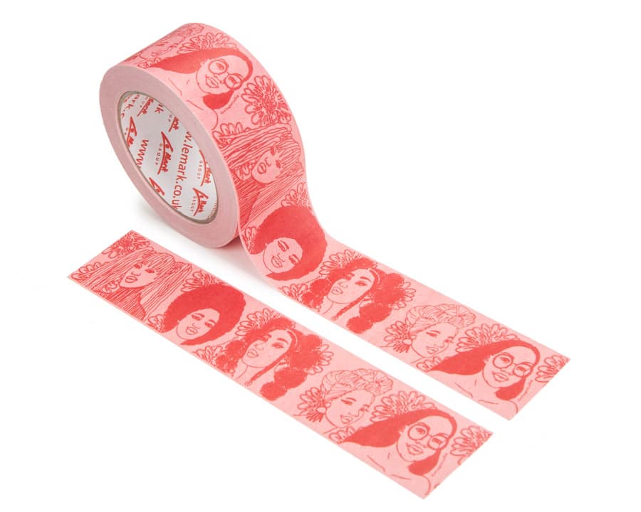 Printed Tape: How to design your custom printed tape - Le Mark Group