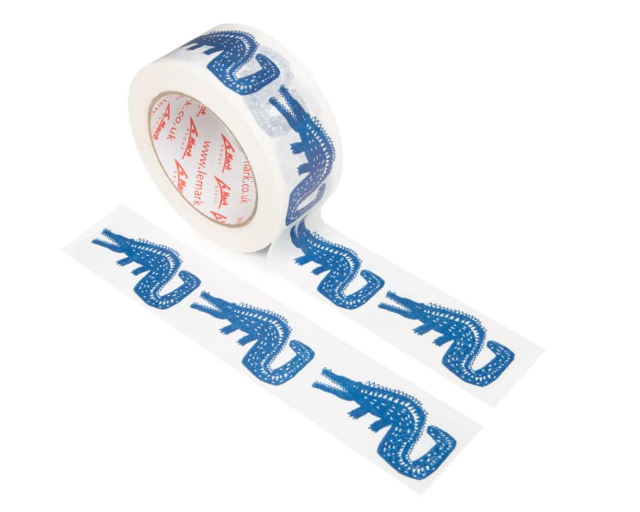 Printed Tape: How to design your custom printed tape - Le Mark Group