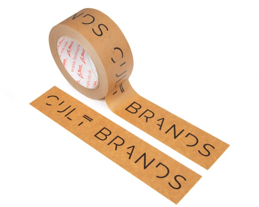 Printed Tape: How to design your custom printed tape - Le Mark Group