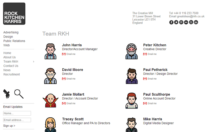 The Best Meet The Team Pages:Creative Examples, Ideas For Staff Bios
