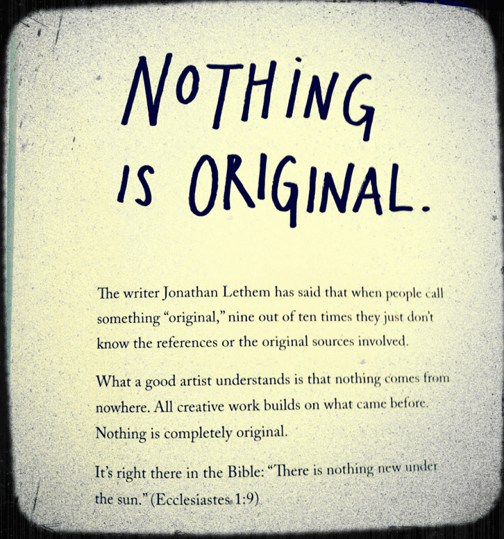 Steal Like An Artist: The Way To Better Content - Boom Online Marketing