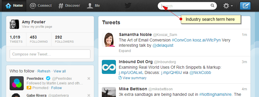 Identifying and Interacting With Influential People - Boom Online Marketing