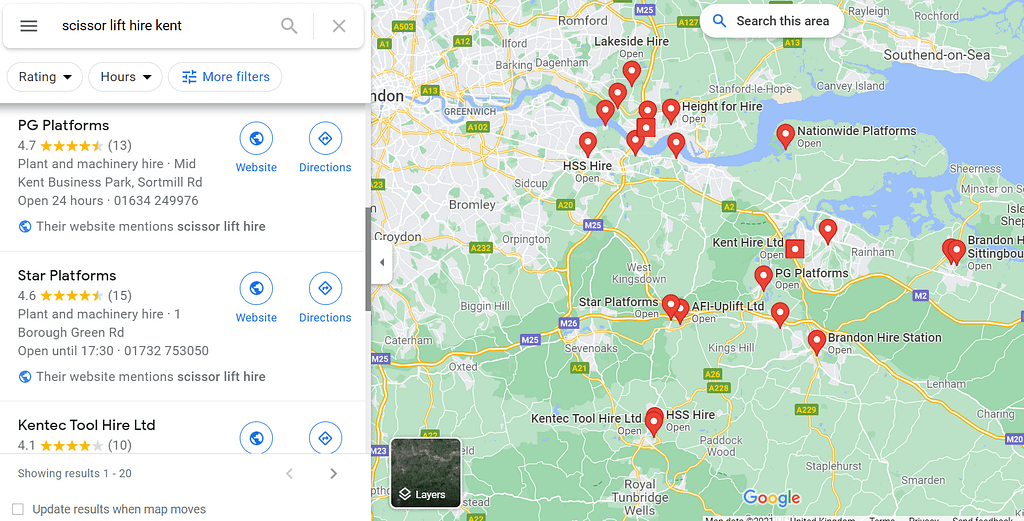 Why a Google My Business Profile is Vital - Boom Online
